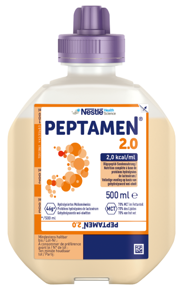Peptamen® 2.0 Neutral SmartFlex® 500 ml | Nestlé Health Science