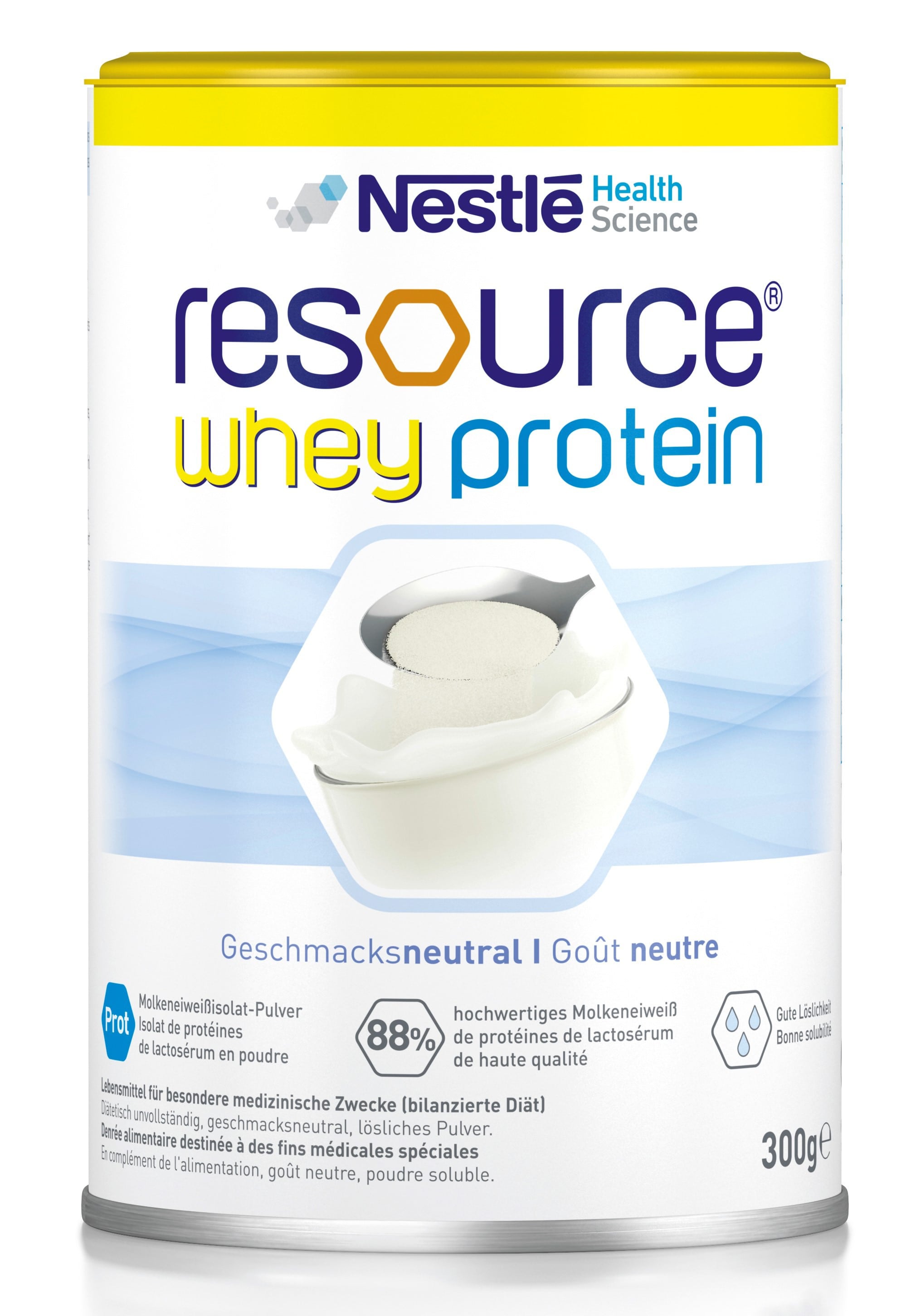 Resource® Whey Protein | Nestlé Health Science