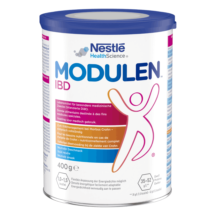 Modulen® IBD | Nestlé Health Science